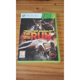 Nfs The Run Ed Limited Xbox 360 - Jeux Vidéo | Rakuten