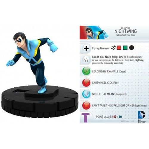 Nightwing #022 Teen Titans DC Heroclix | Rakuten