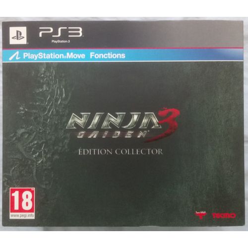 Ninja Gaiden Sigma 3 - Edition Collector - PS3 | Rakuten