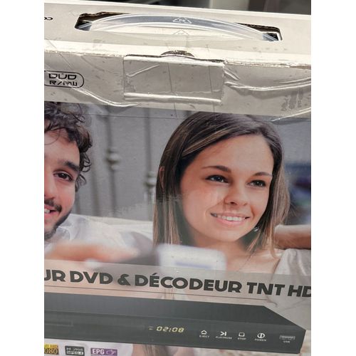 Ninetech msd7t Combine lecteur dvd + décodeur TNT HD | Rakuten