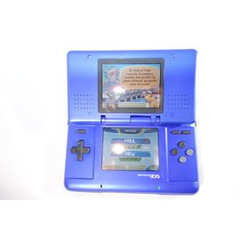 Nintendo DS tank/Fat bleue - Consoles | Rakuten