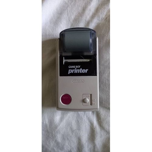 Nintendo Game Boy Printer Avec Papier - Accessoires Jeux Vidéo | Rakuten