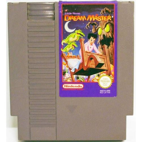 Nintendo NES - Capcom - Little Nemo the Dream Master (loose) | Rakuten