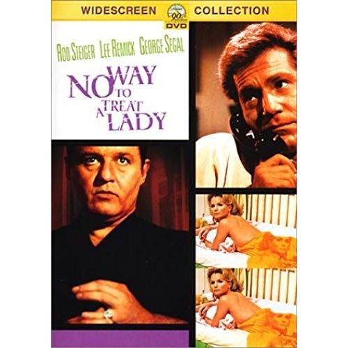 No Way to Treat a Lady - DVD Zone 2 | Rakuten