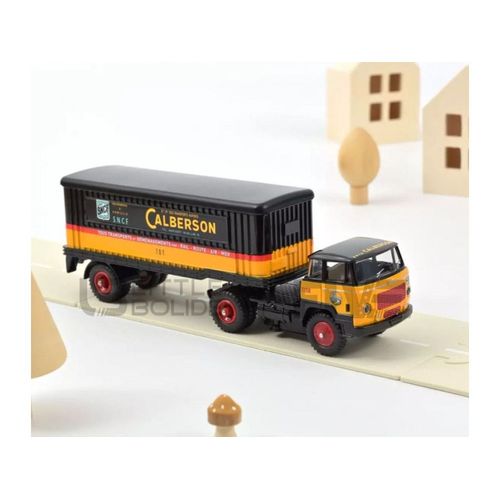 NOREV 1/43 - CL5511 - UNIC ESTEREL ET SEMI-REMORQUE CALBERSON - 1961 ...