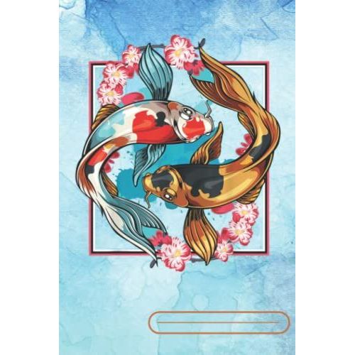 Koi Carp Writing Paper