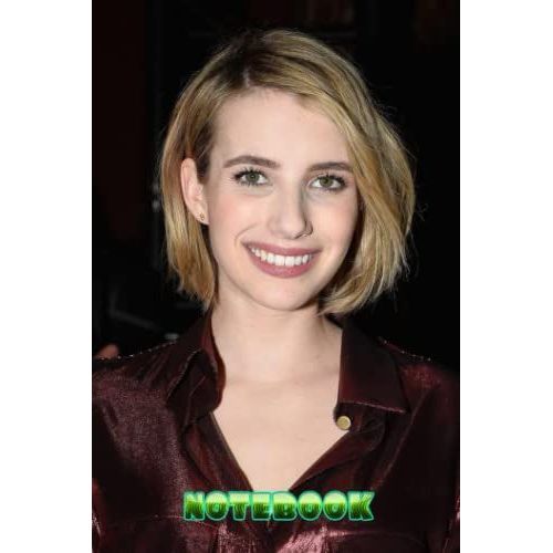 Notebook : Emma Roberts Lined Notebook For Fan - Father Day , Mother Day Ideas #1 | Rakuten