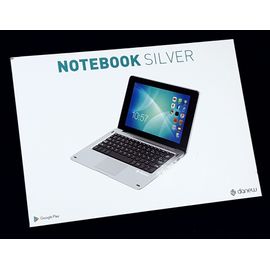 Notebook Silver Danew DBook 111 - 10.1" A133 QuadCore - 1.6 Ghz - Ram 2 ...
