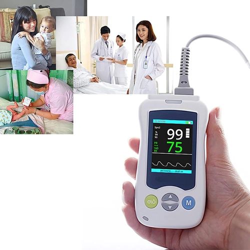 Nouveau née Oxymètre de Pouls Portable, Oxymètre de Pouls Portable ...