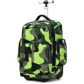 Nouveau non déballéBOUACOUA Trolley Bag 2 en 1 Sac à Dos avec Roulettes ...