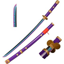 Nouveau non déballéSkyward Blade épée en bois Roronoa Zoro Katana, épée ...