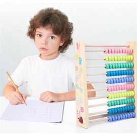 Nouveau non déballéTable de multiplication en bois,Numéros consécutifs ...