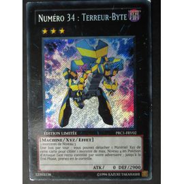 Numero 34 terreur byte (Number 34 terror byte) - Yu-Gi-Oh! - PRC1-FRV02 ...