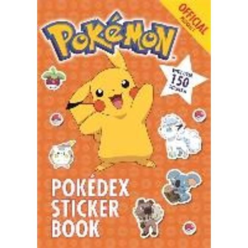 The Official Pokemon Pokedex Sticker Book | Rakuten