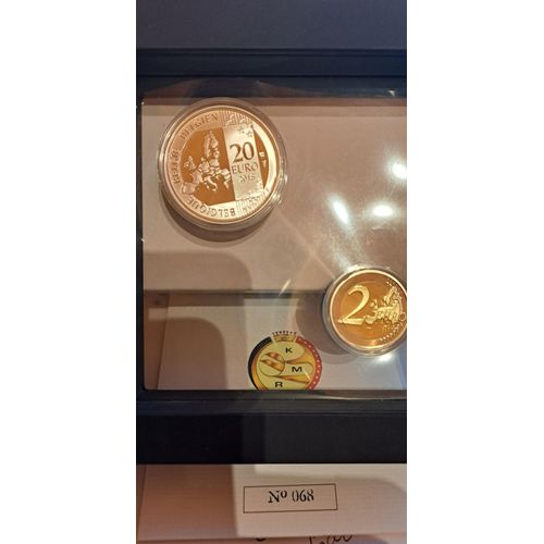 Official Set - 2 euro Belgique Belgium 2018 Esro | Rakuten