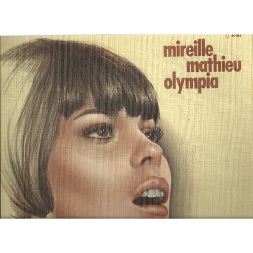 Olympia - toi moi nous, la chanson de mon bonheur, vivre pour toi ...