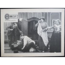 On a tué la cuisinière - Film Muet Pathé Frères Comique Primitif 1909 ...