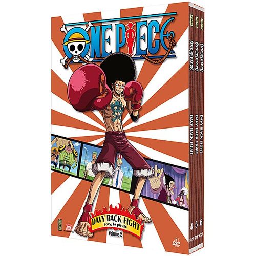 One Piece - Davy Back Fight - Coffret 2 | Rakuten