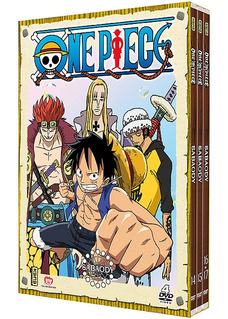 One Piece - Sabaody - Coffret 1 - DVD Zone 2 | Rakuten