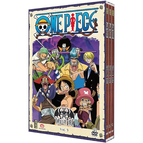One Piece - Thriller Bark - Coffret 3 - DVD Zone 2 | Rakuten