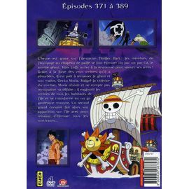 One Piece - Thriller Bark - Coffret 4 - DVD Zone 2 | Rakuten