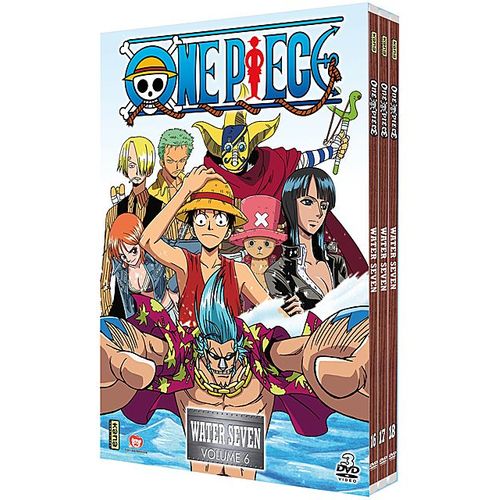 One Piece - Water 7 - Coffret 6 - DVD Zone 2 | Rakuten