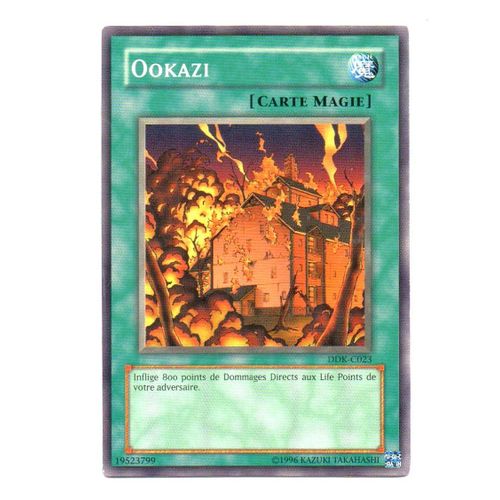 OOKAZI EN DDK-C023 - Cartes de jeux | Rakuten