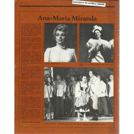 Opérette N°55 : Emilie Jolie - Le roi et moi - Dame Blanche - Françoise ...