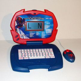 Ordinateur spiderman educatif computer kid amazing spider-man | Rakuten