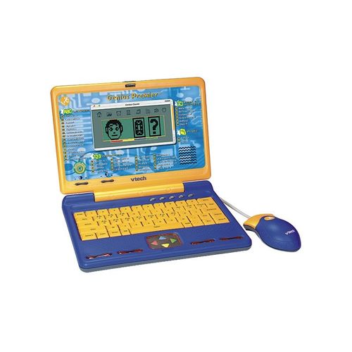 Ordinateur Genius Premier Vtech - jeux-educatifs-interactifs | Rakuten