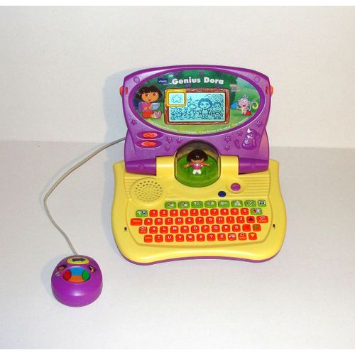 Ordinateur genius dora - jeux-educatifs-interactifs | Rakuten