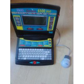 Ordinateur VTech Genius 6500 Duo - jeux-educatifs-interactifs | Rakuten
