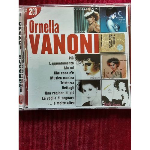 Ornella Vanoni : i grandi successi. - CD | Rakuten