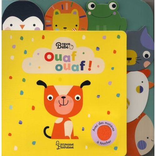Ouaf Ouaf ! - Enfant, jeunesse | Rakuten