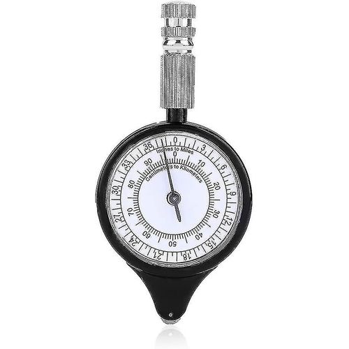 Outdoor Map Measurer Portable Aluminum Mini Map Measurer Wheeled Map ...