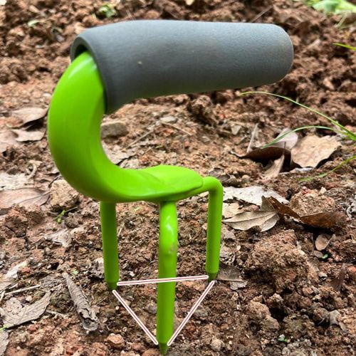 Outil agricole de jardin à 3 griffes pour desserrer le sol, outil d ...
