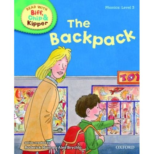 Oxford Reading Tree Read with Biff, Chip, and Kipper: Phonics: Level 3 ...