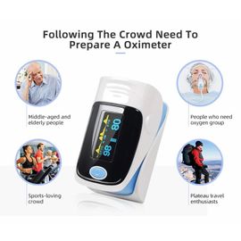 Oxymètre de doigt professionnel BLUETOOTH Oxymètre de pouls portable ...