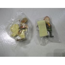 P'TIT BISCUIT + TRACASSIN - 2 figurines SHREK Dreamworks - Marukatsu ...