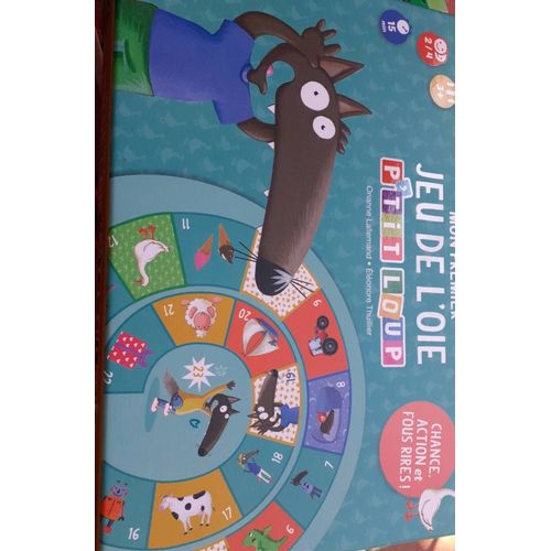 P'tit Loup - Mon Premier Jeu De L'oie P'tit Loup | Rakuten P'tit Loup - Mon Premier Jeu De L'oie P'tit Loup | Rakuten