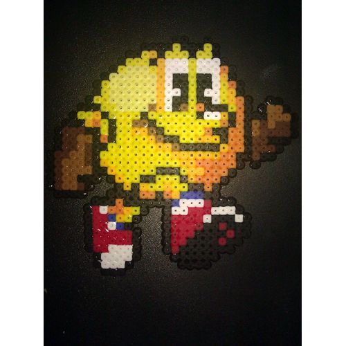 Pac man perler/hama - Figurines | Rakuten