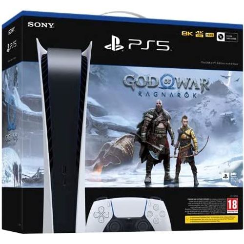 Pack PS5 God of War Ragnarok (Digital) - Offre neuf et occasion