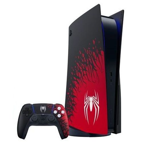 Pack Console Sony Ps5 Edition Limitée Marvels Spider Man 2 Rakuten