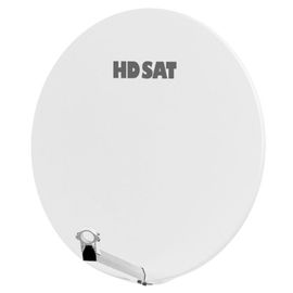 Pack HDSAT Parabole Satellite Fibre Blanche 85cm + LNB Single + Récepteur / Décodeur TV ...