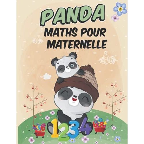 PANDA Maths pour maternelle: Soustraction Addition Pour Enfants,CAHIER ...