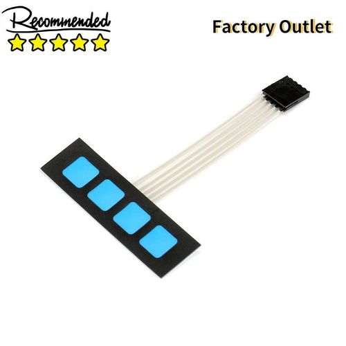 Panneau De Commande Pour Clavier Arduino 10 Pièces 4 Touches