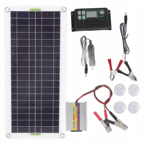 PANNEAU SOLAIRE 30W KIT SOLAIRE + INVERSEUR | Rakuten