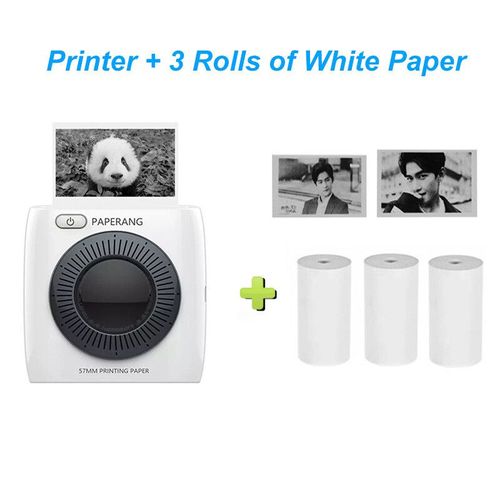 PAPERANG P2 ? Mini-imprimante Photo thermique HD sans encre,300DPI ...