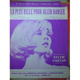 Partition Sylvie Vartan la plus belle pour aller danser | Rakuten
