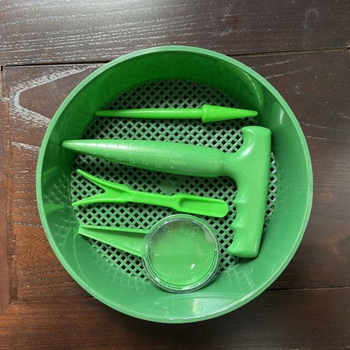 PAS-INFO Ensemble d'outils de jardin 4 pièces outil de transplantation ...